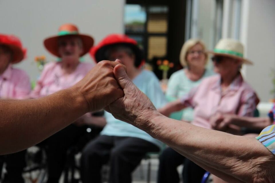 Pflege - Wohngemeinschaft Kapuzinergarten Rottenburg - KBF