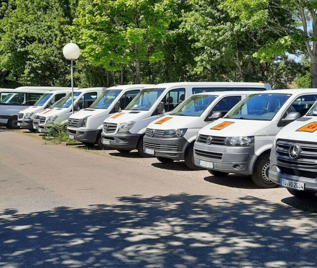 Stellenangebote beim Fahrdienst der KBF - KBF